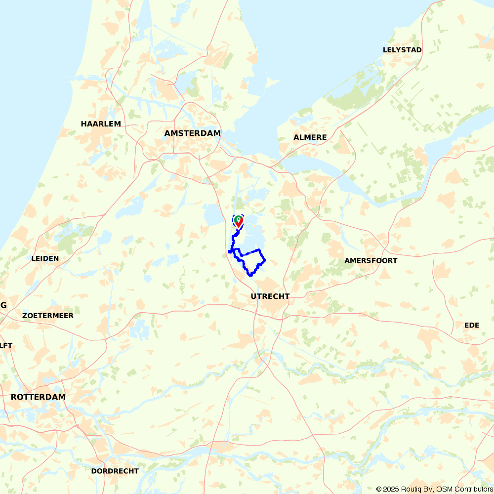 ANWB Country Estate Route - Stichtse Vecht - Cycling route | Route.nl