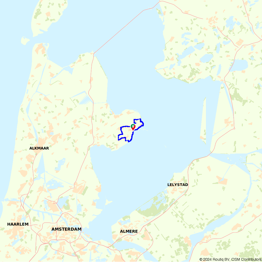 Enkhuizen route ANWB - Drechterland - Cycling route | Route.nl