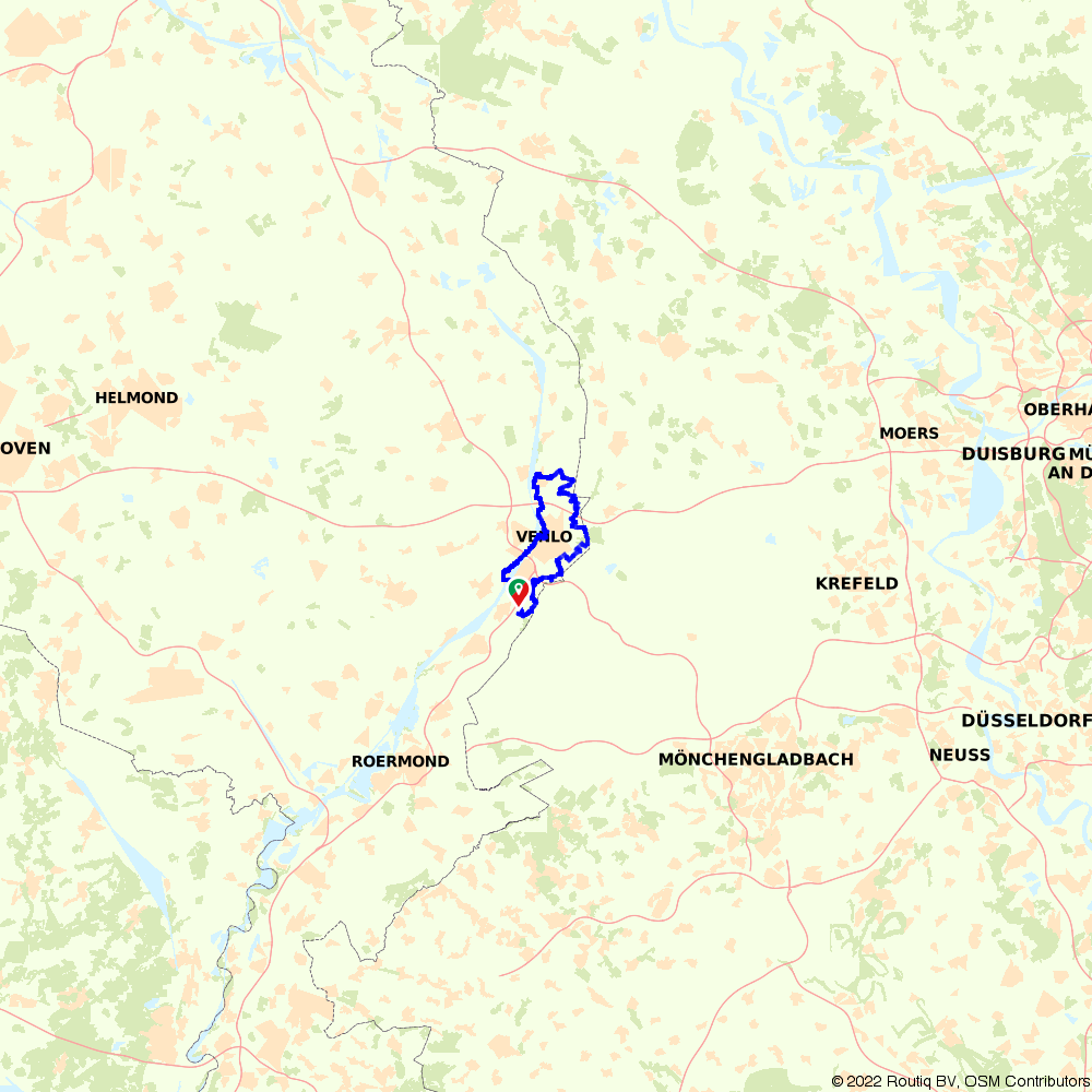 Tour of Venlo ANWB - Venlo - Cycling route | Route.nl