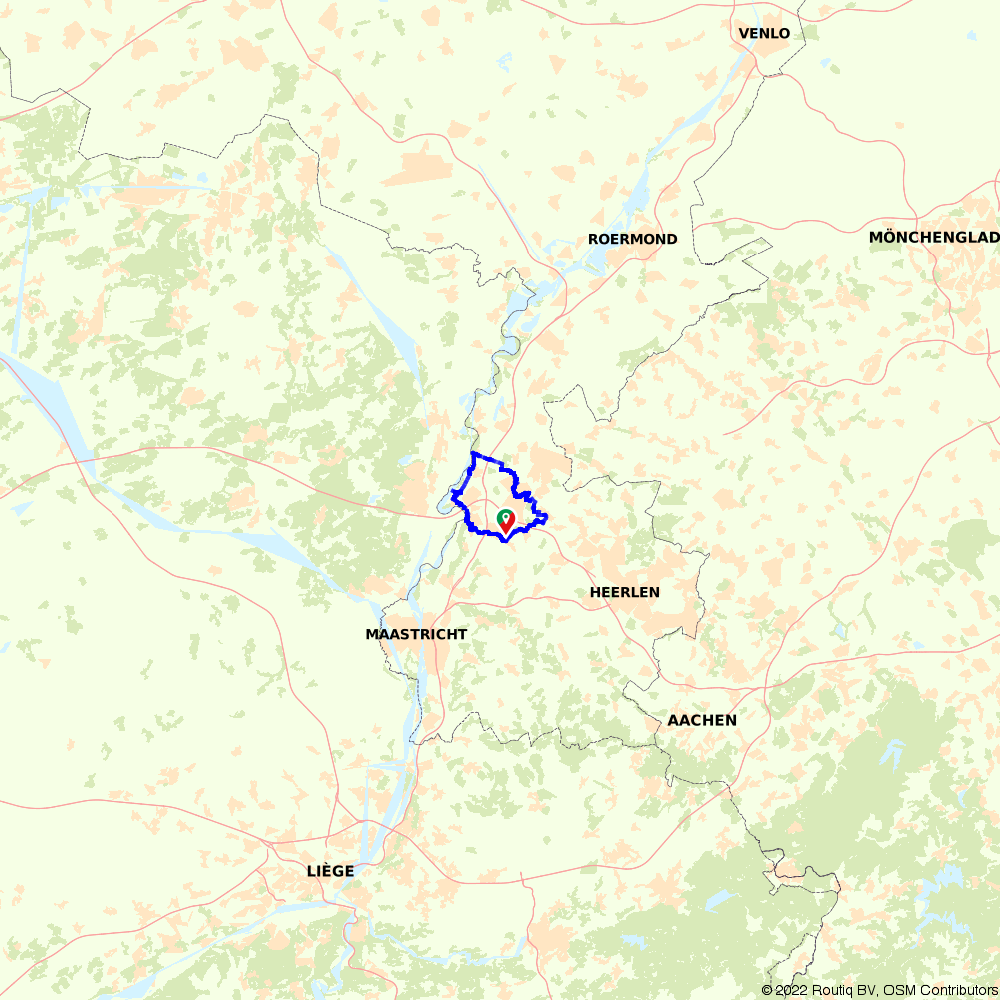 Around Geleen route ANWB - Beek - Cycling route | Route.nl