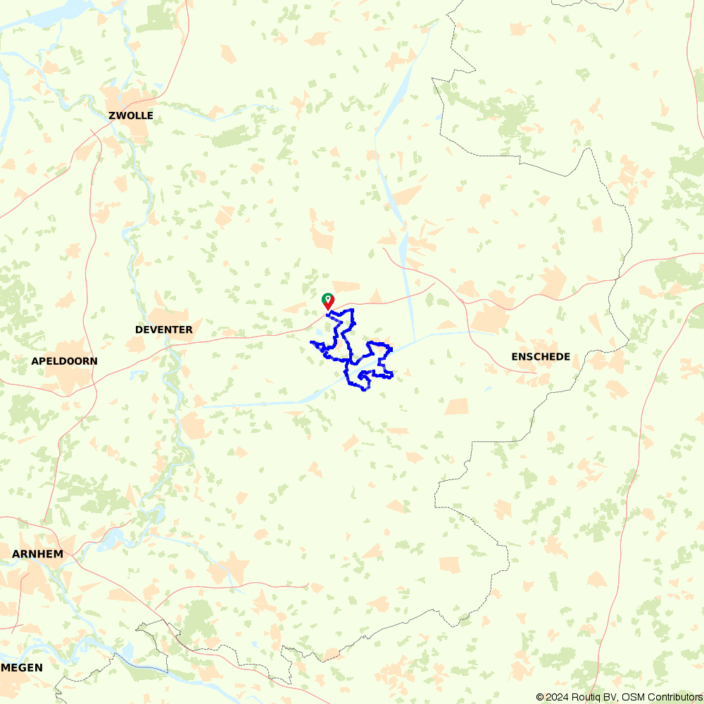 544215 Five-star route (west) ANWB1