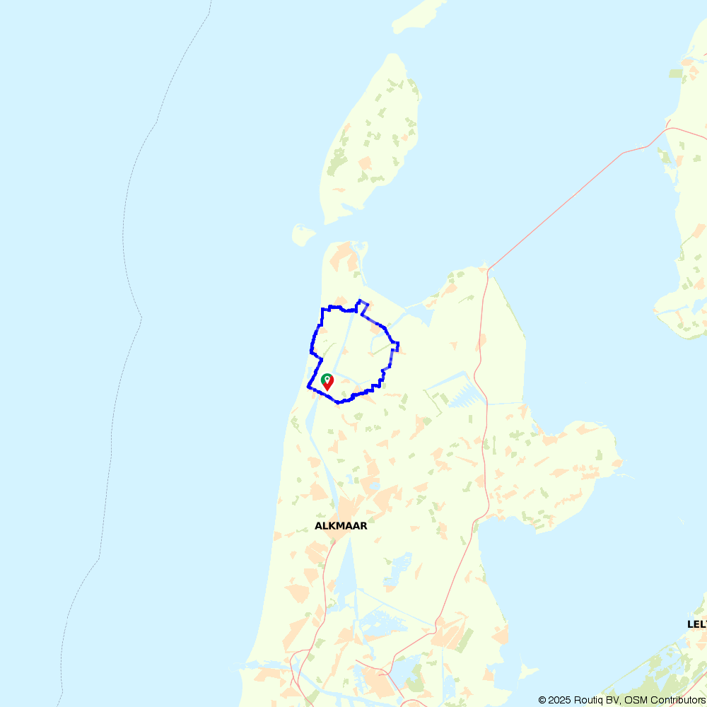 Fietsroute Callantsoog, Wieringerwaard en Schagen - Schagen ...