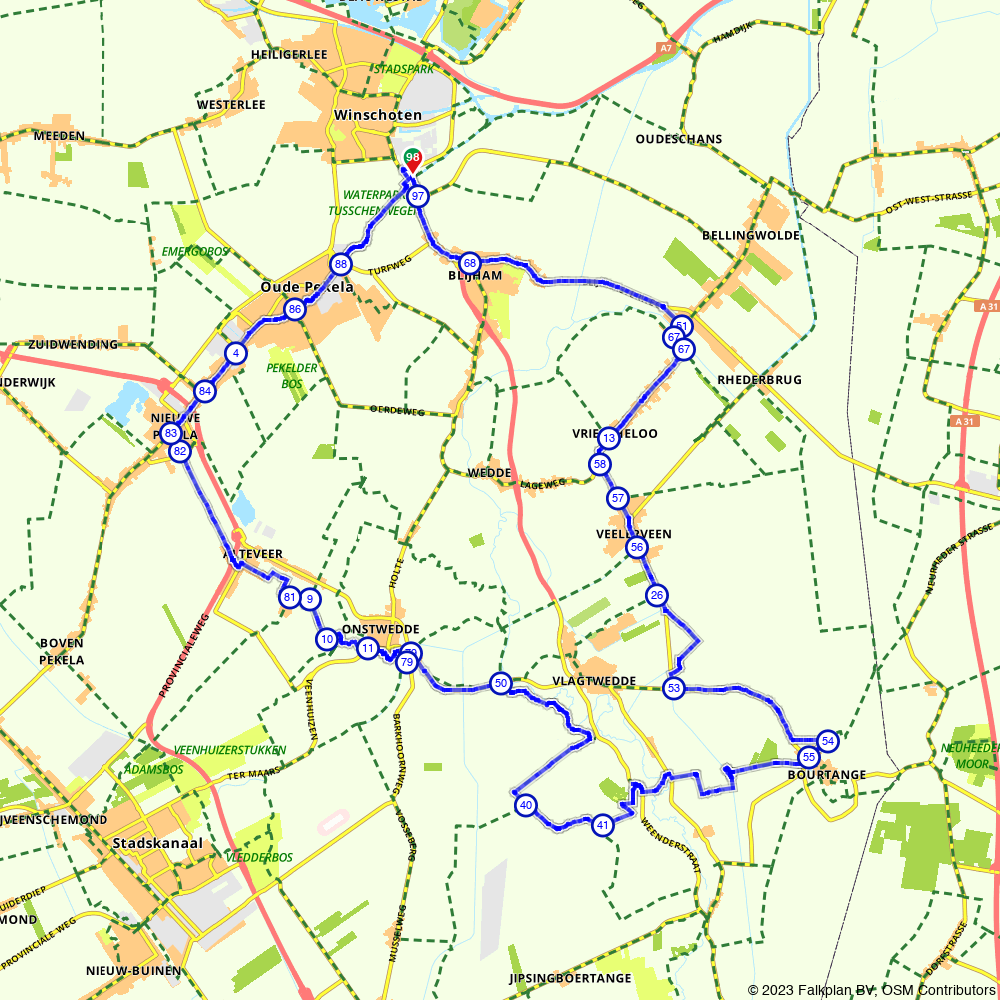 545421 Bourtange and the peat colonies
