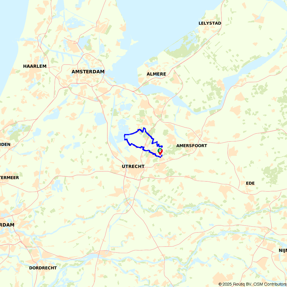 Fietsroute Bilthoven en Loosdrechtse Plassen - Zeist - Fietsroute ...