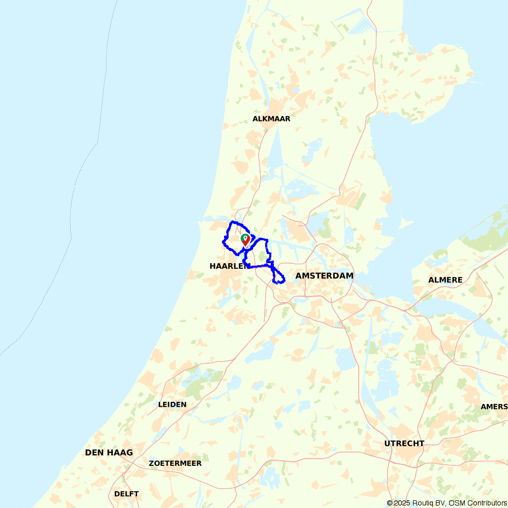 Routiq - 546985 Tour of Spaarndam and Brederode Castle