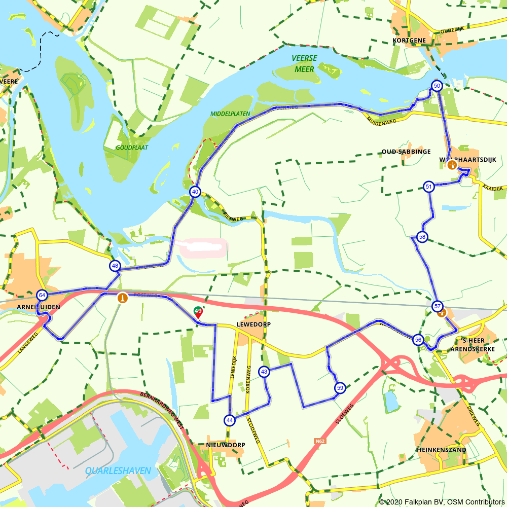 546997 South Beveland and the Veerse Meer