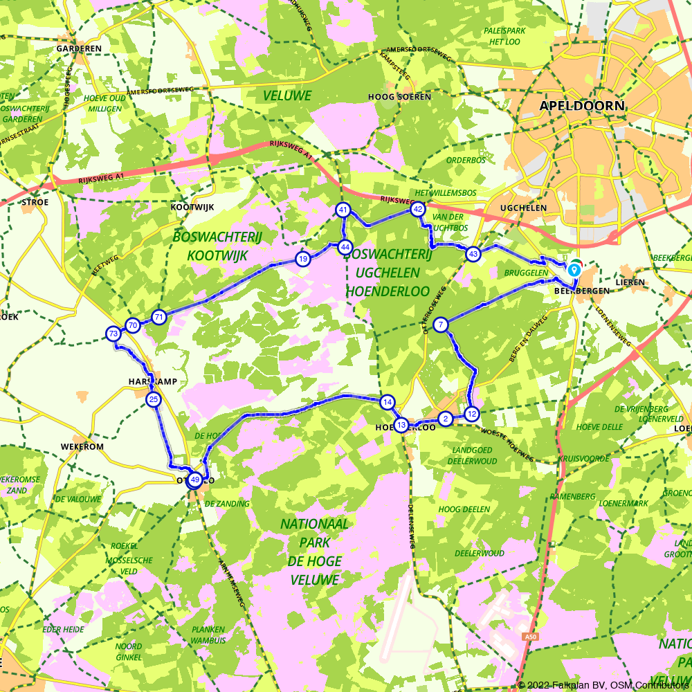 548445 Cross the Veluwe from Beekbergen