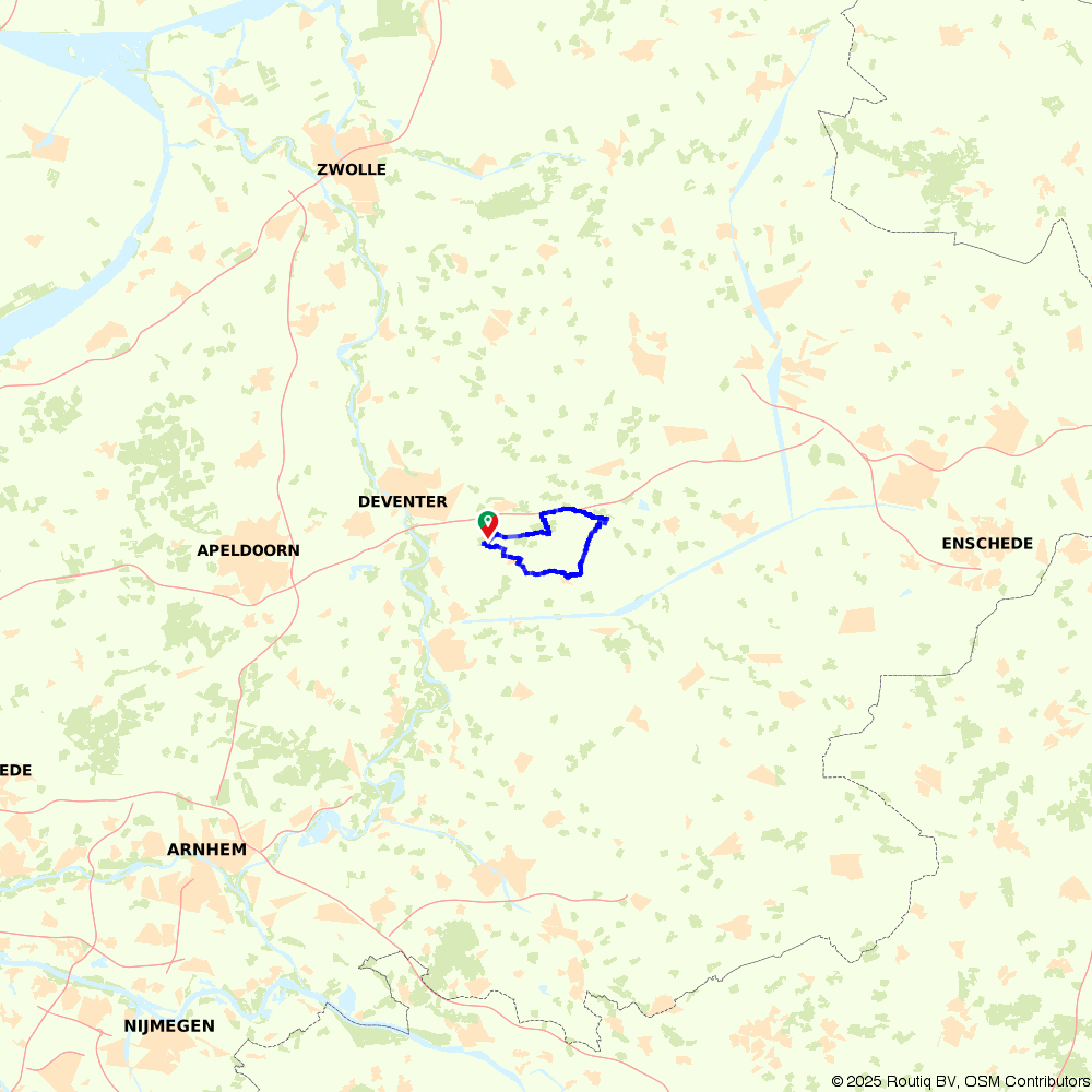 Circle of Dorth Tour - Lochem - Cycling route | Route.nl