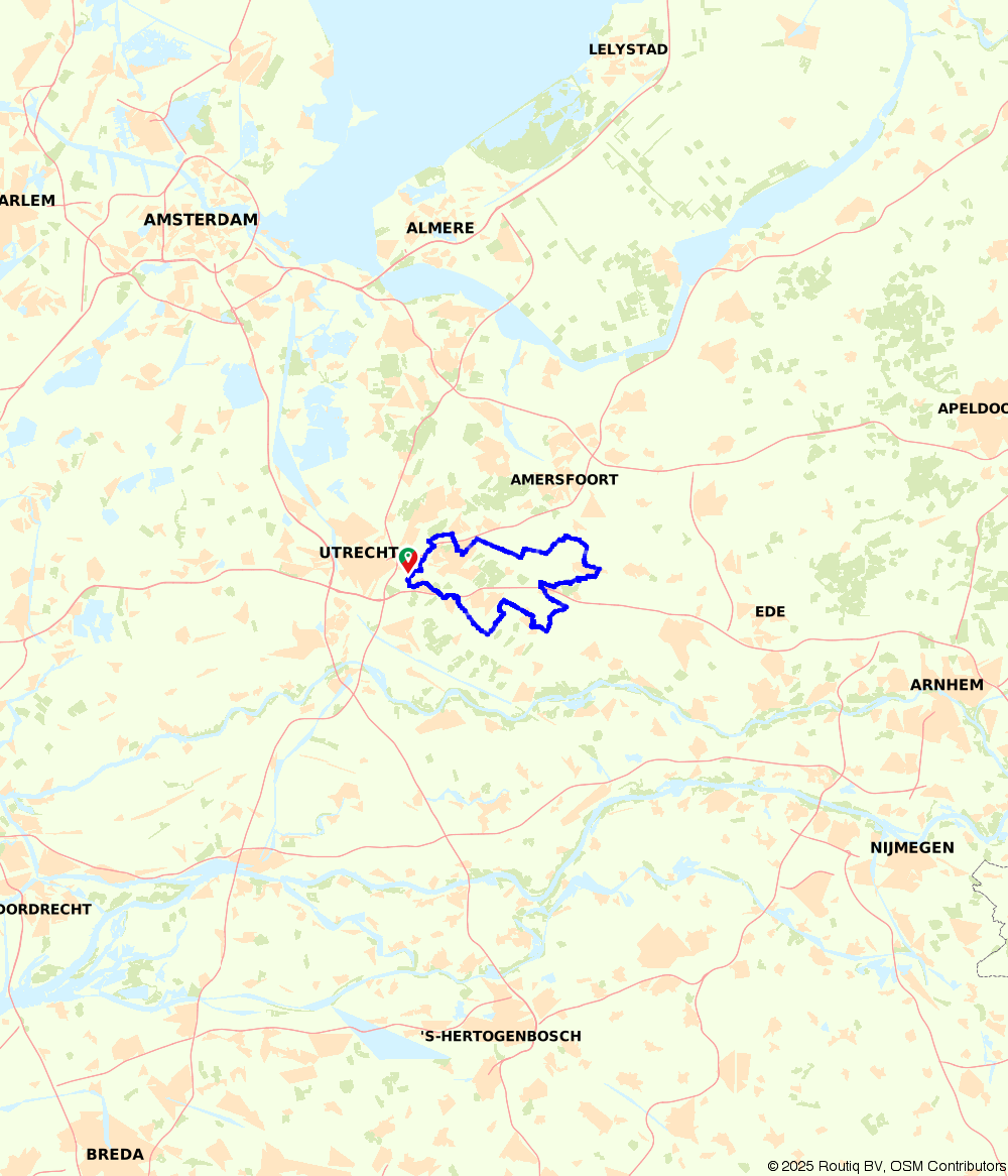552959 Castles and estates of the Utrechtse Heuvelrug
