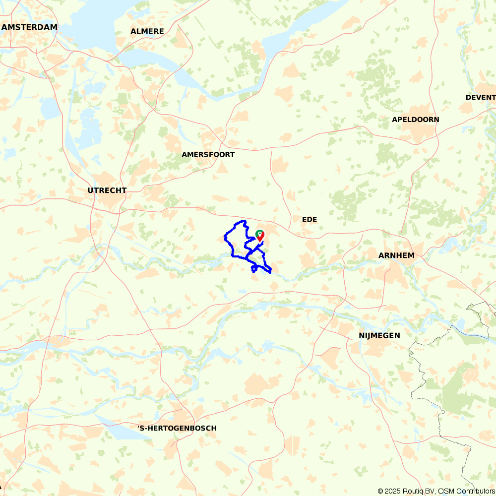 554436 Fruit and tobacco: Betuwe and Utrechtse Heuvelrug