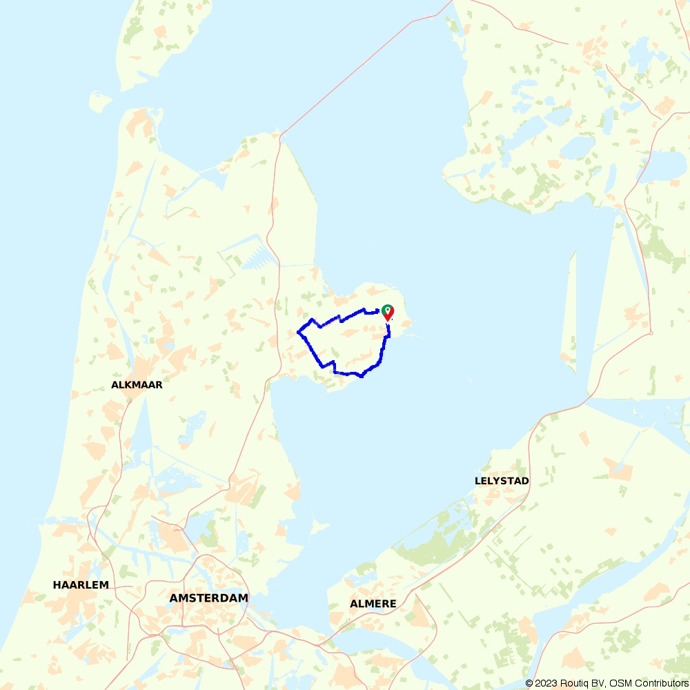 556038 Get a breath of fresh air at the Markermeer