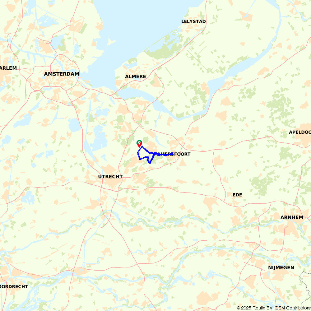 556957 Tour of Den Dolder