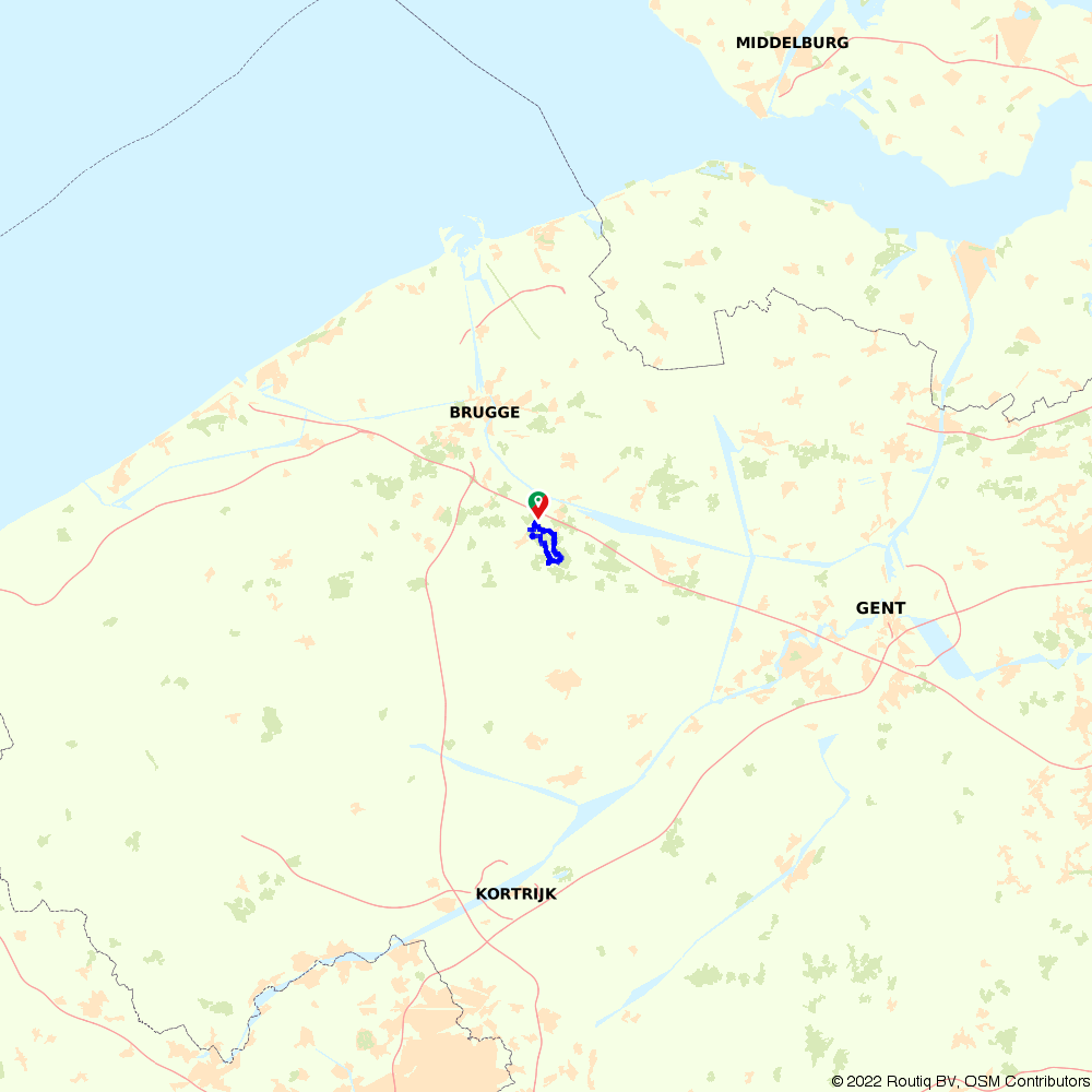 Wandelen in het kasteellandschap van Bulskampveld - Beernem ...