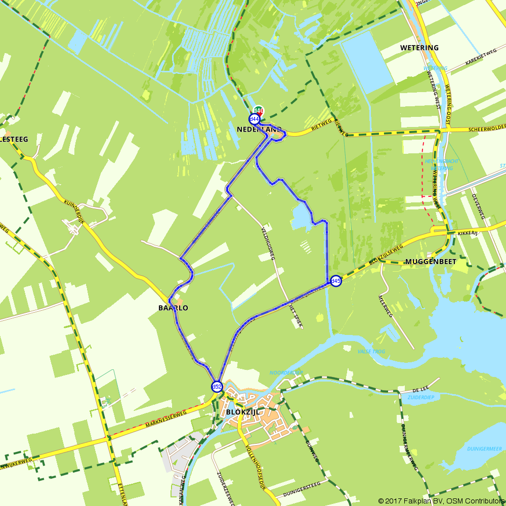 Netherlands-Baarlo-Blokzijl-Netherlands - Steenwijkerland - Hiking ...