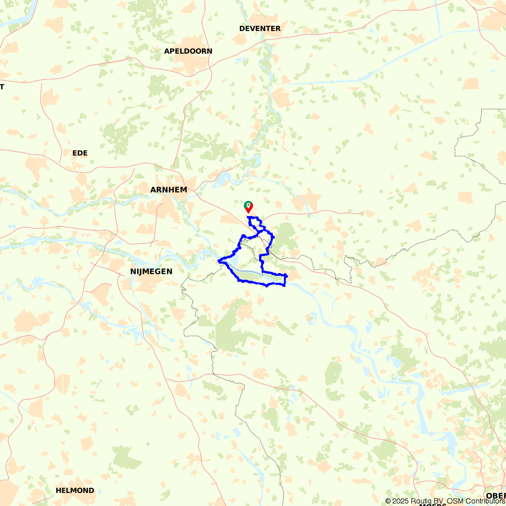 561358 A beautifully varied route from Didam