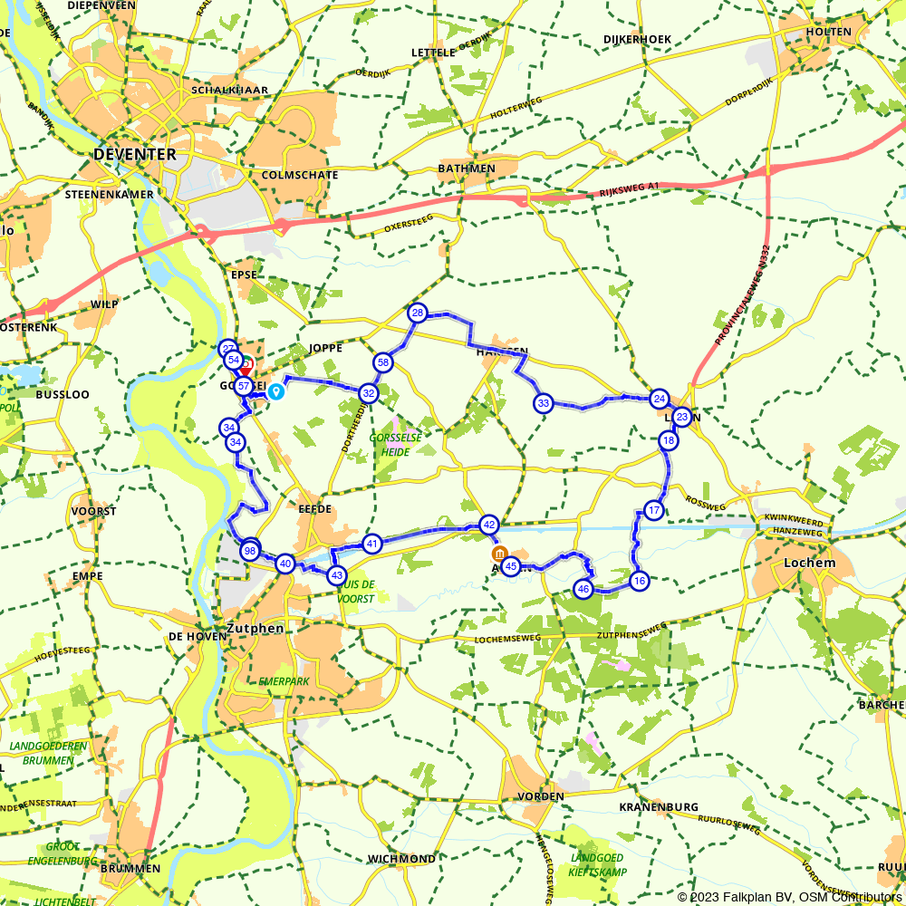 561368 Museum route Gorssel