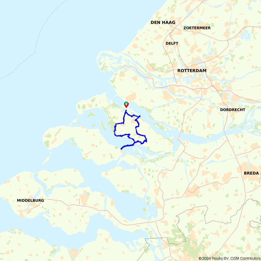 561416 A visit to the Grevelingendam