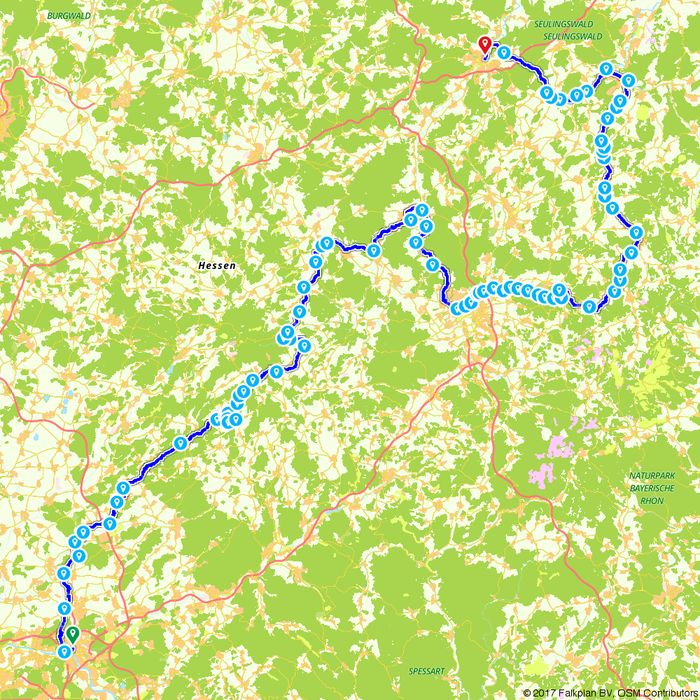 566267 BahnRadweg Hesse