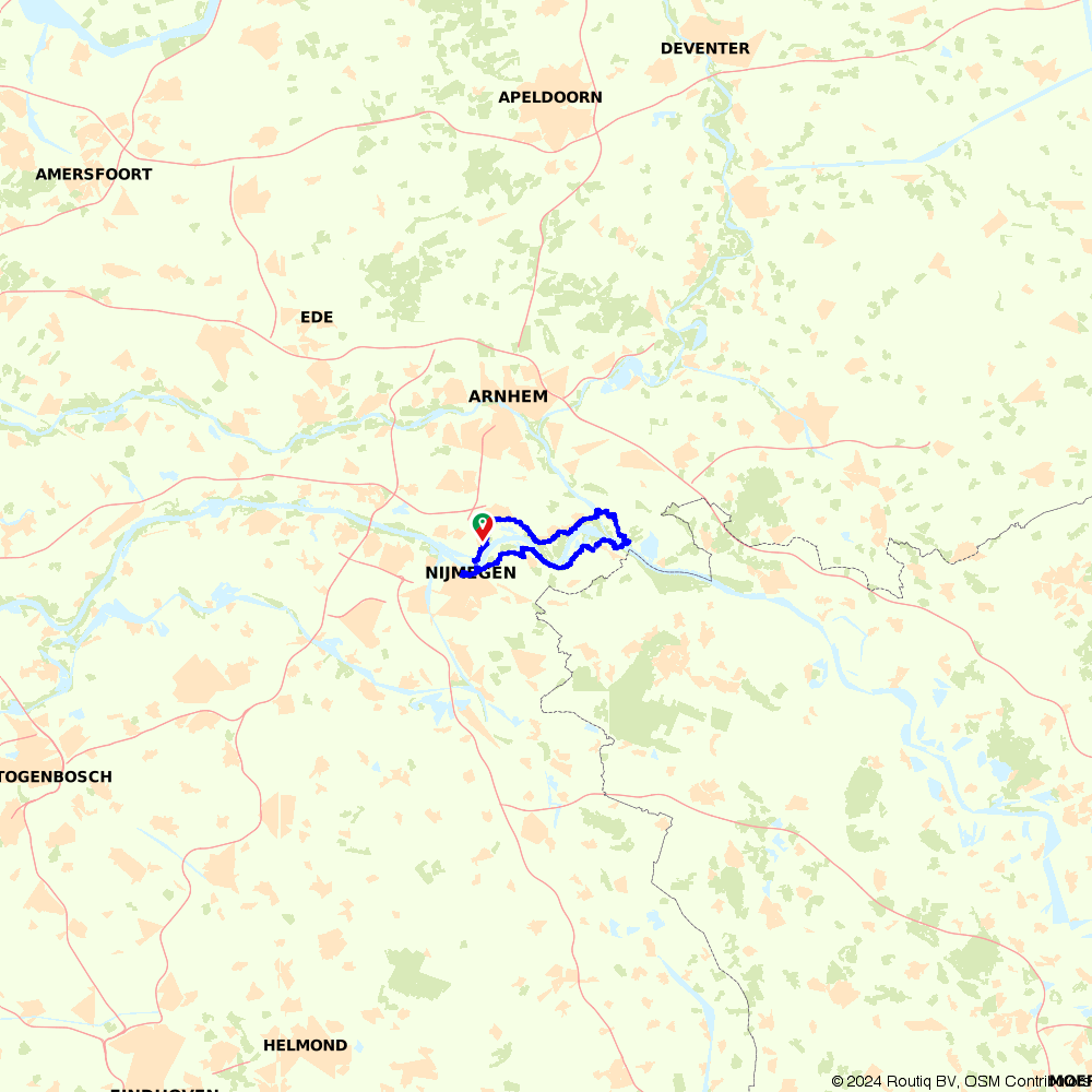 569857 Get some fresh air along the Waal