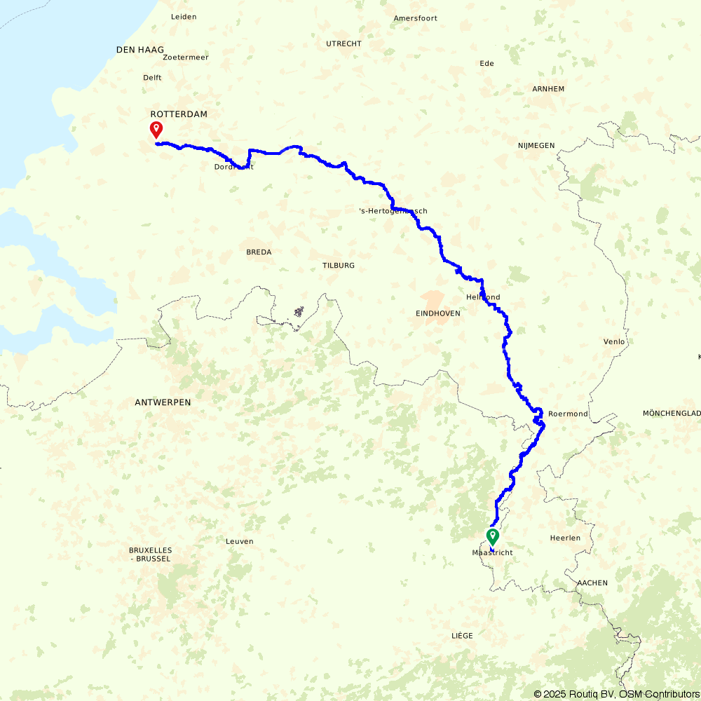 Maastricht house - Maastricht - Cycling route | Route.nl