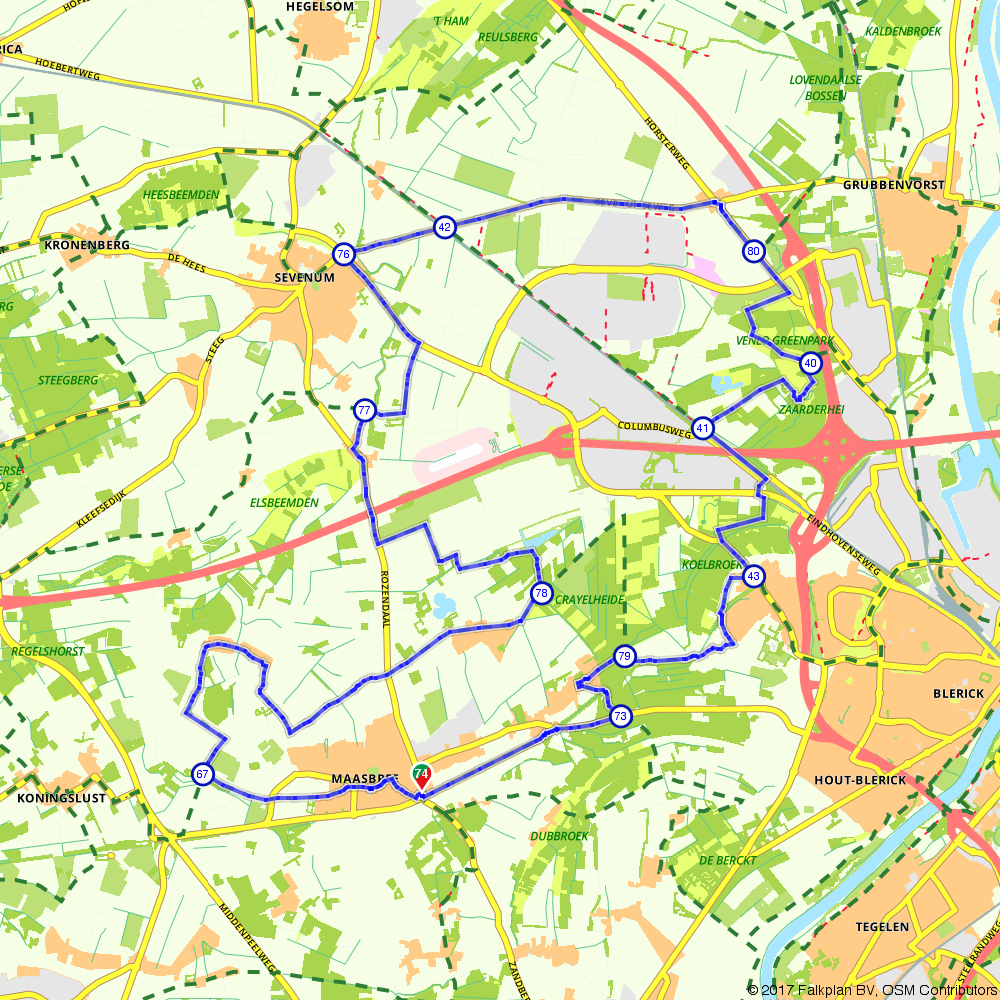 572810 Maasbree-Sevenum-Maasbree
