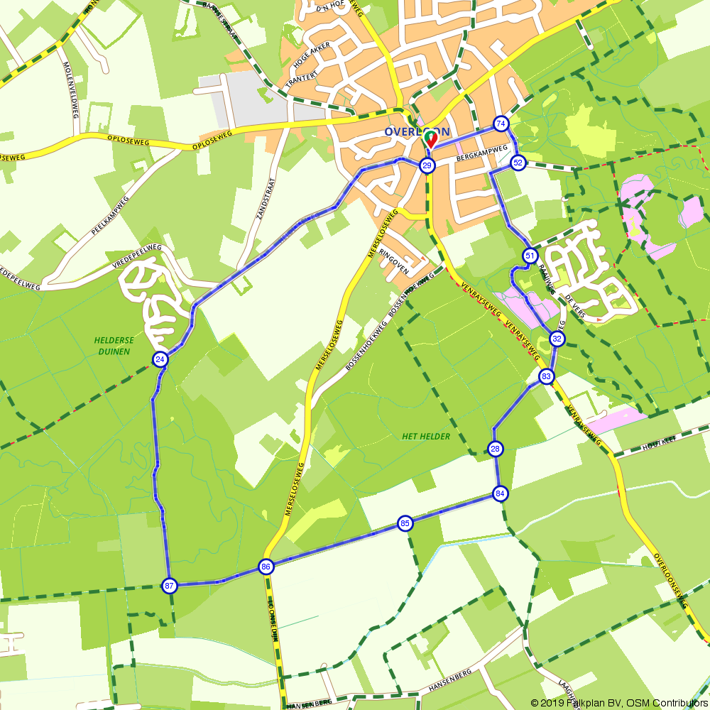 576034 Discover the surroundings of the Overloonse Duinen