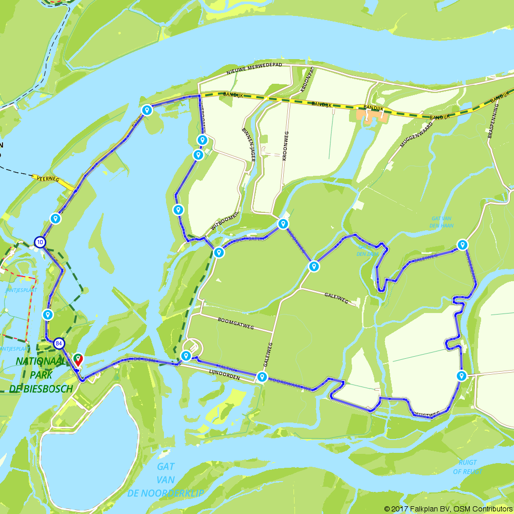 578343 Tour through Biesbosch