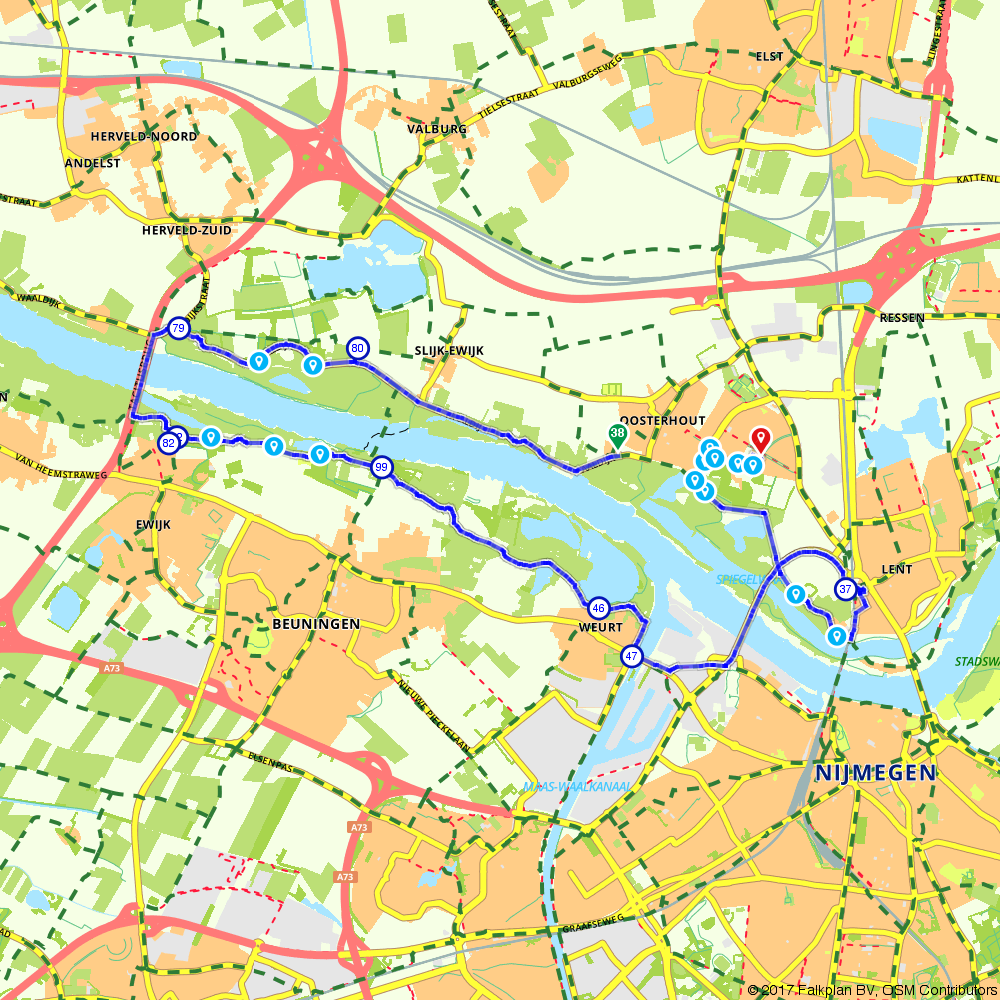 579583 From Slijk-Ewijk to Nijmegen