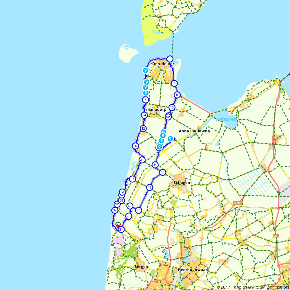 582677 Tour of Schoorl Den Helder