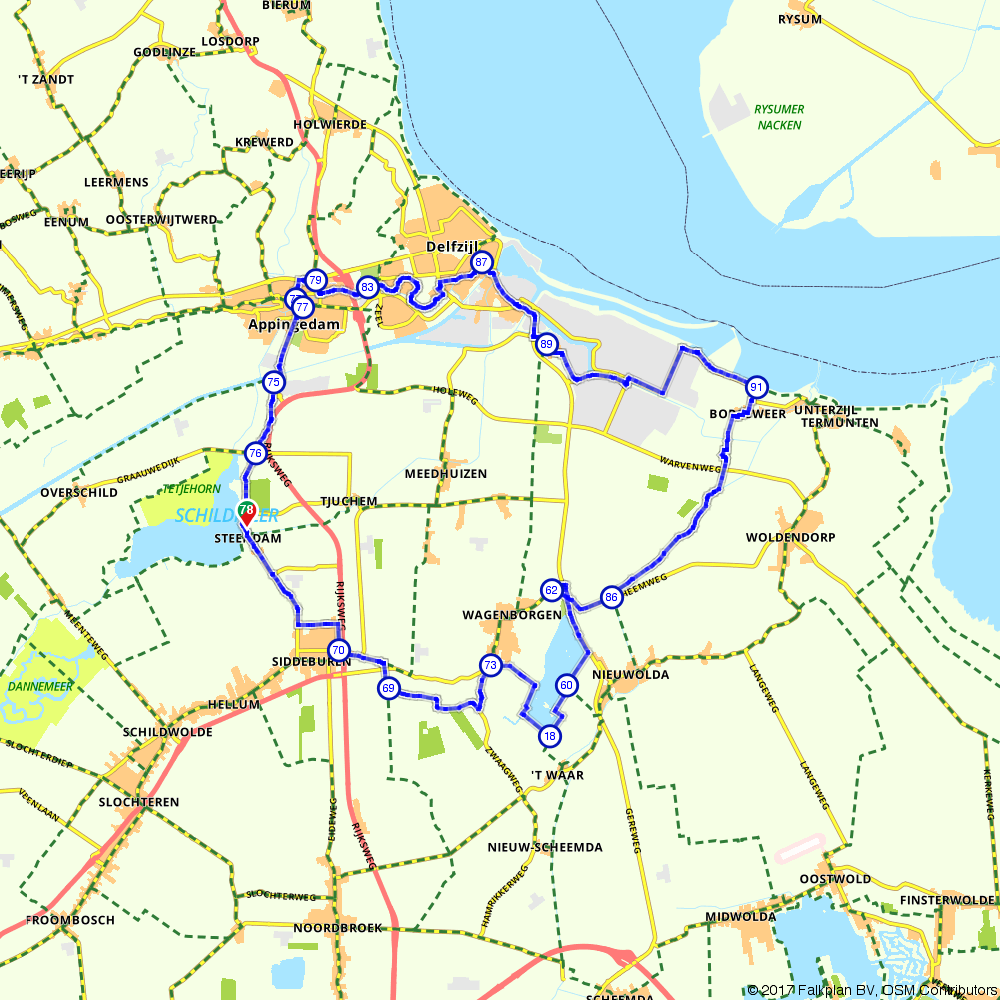 589053 Appingedam - Delfzijl