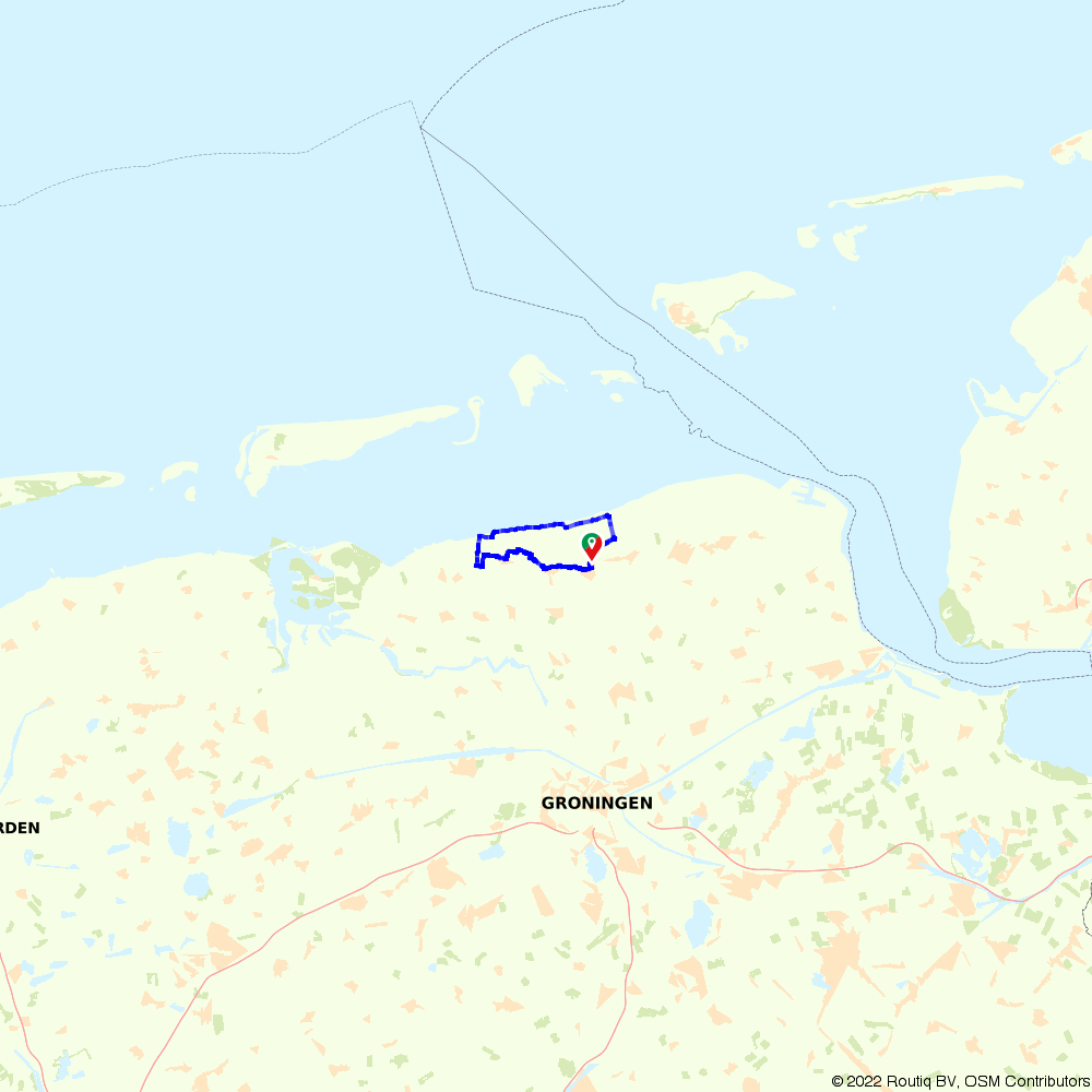 589075 Warffum - Pieterburen - Wadden Sea - Warffum