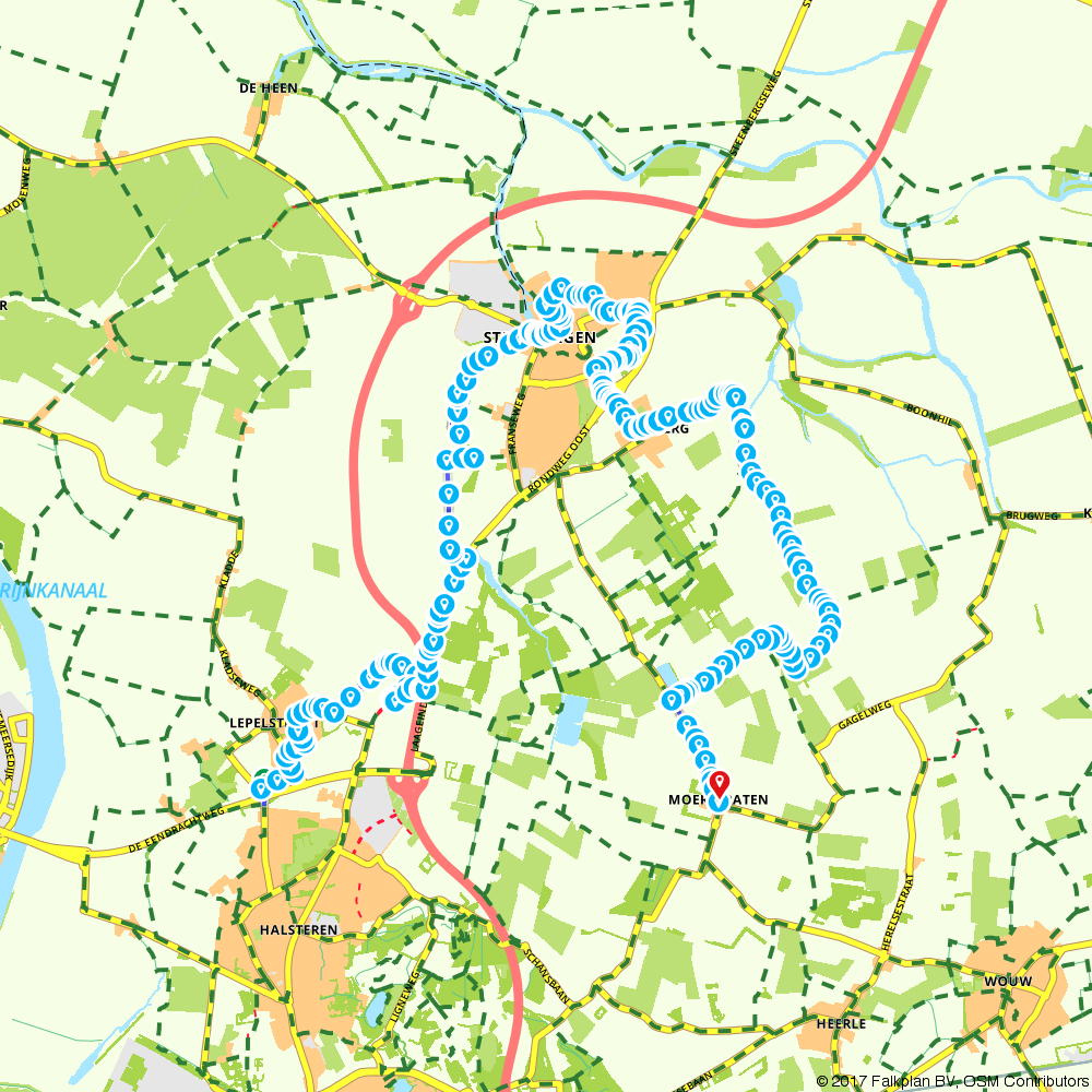 Routiq - 590197 SP 17 (02) Halsteren - Moerstraten