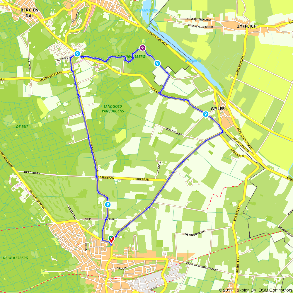 592153 Tour of Groesbeek