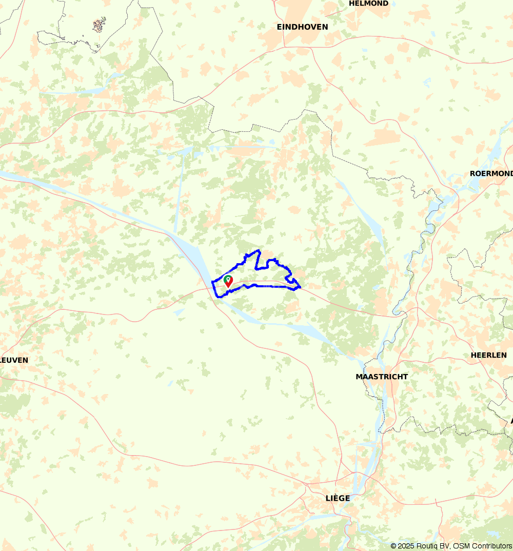 Soete-Wey day 2bis - Heusden-Zolder - Cycling route | Route.nl