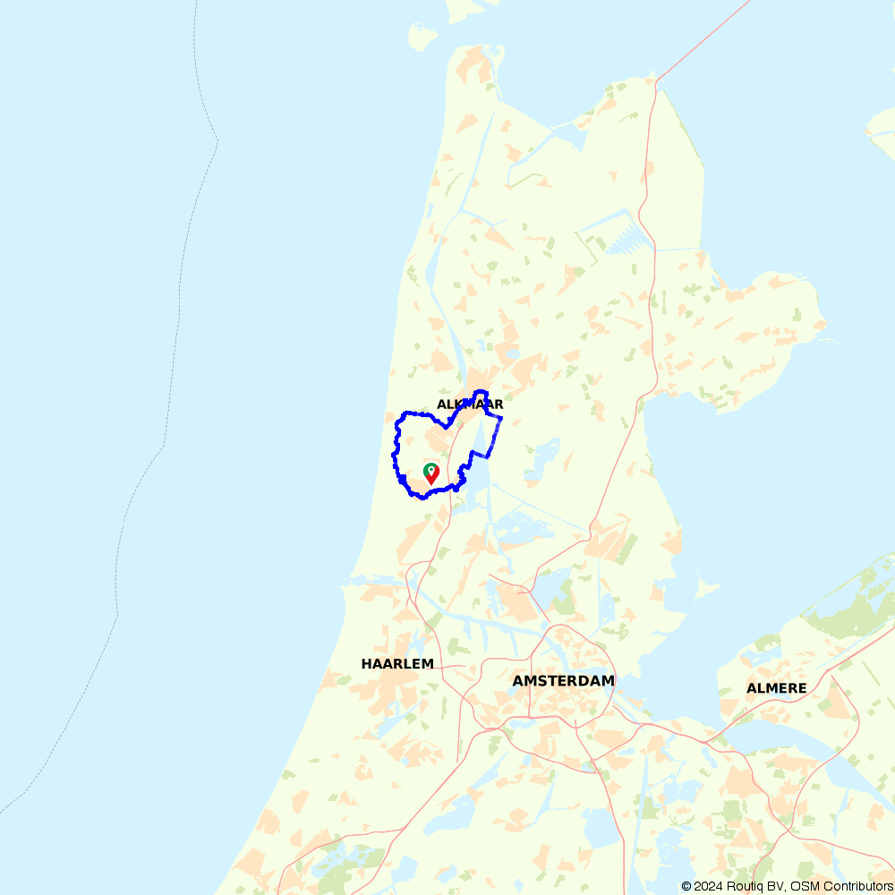 613846 Tour of Castricum and Alkmaar