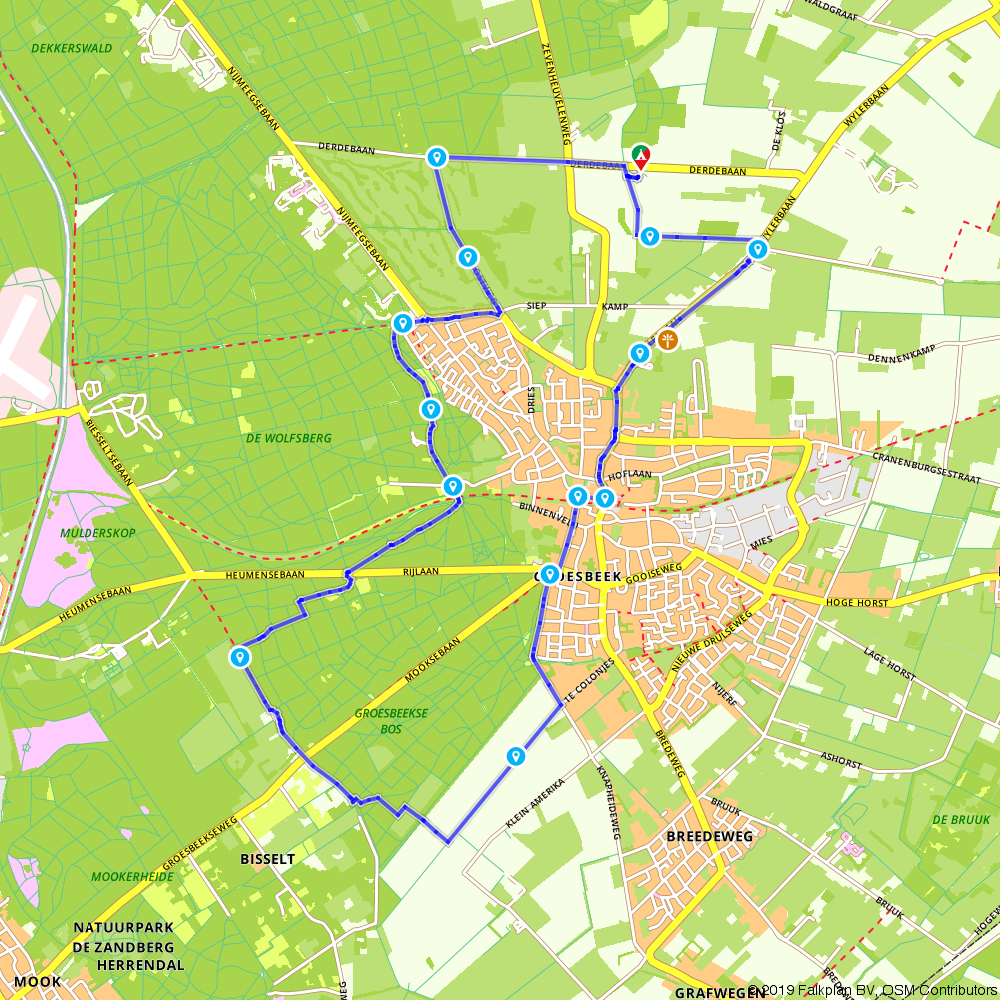 613868 Enjoy the Groesbeek nature