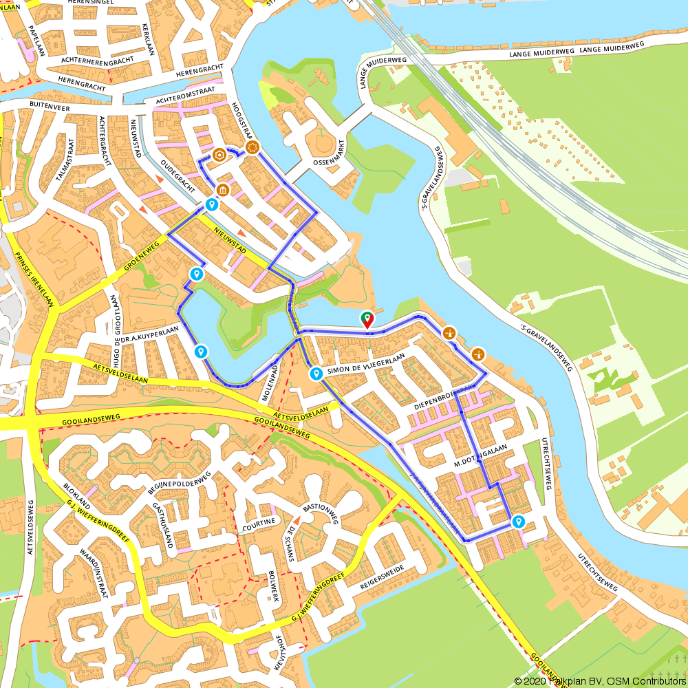 613974 City walk Weesp