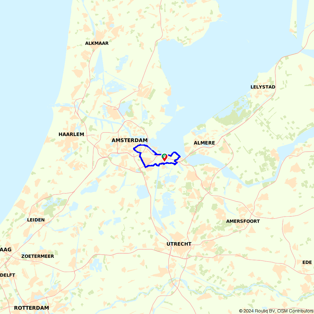 613977 Fully enjoy Weesp and the surrounding area