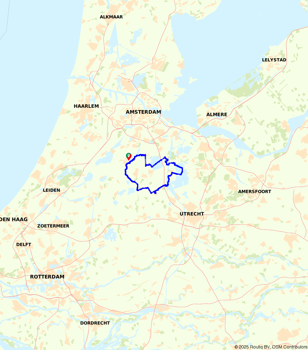 619005 Uithoorn-Loosdrecht-Breukelen-Uithoorn