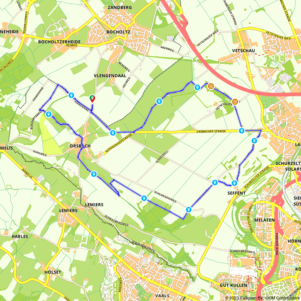 Een verrassende wandeling door de verborgen grensstreek bij Bocholtz ...