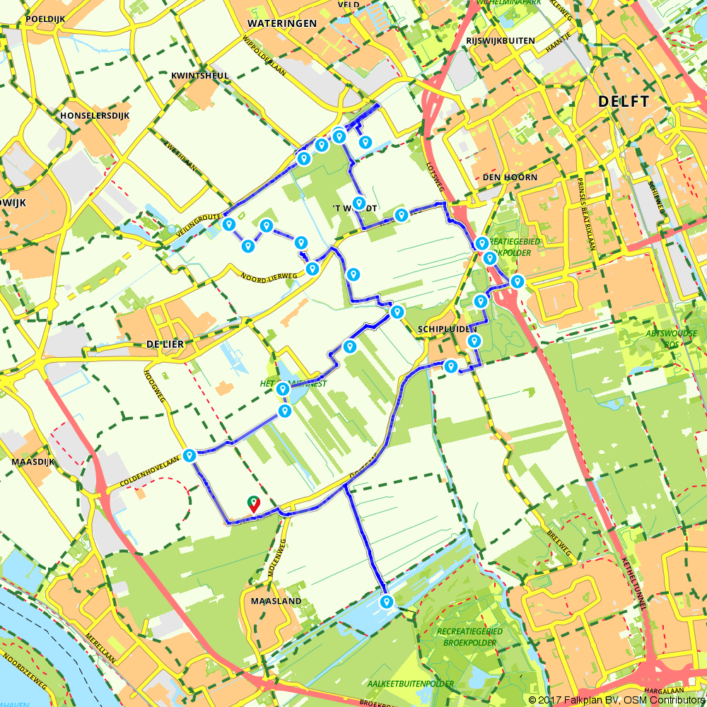 Stap uit je Stad: Hollands Happen en Trappen. - Midden-Delfland ...