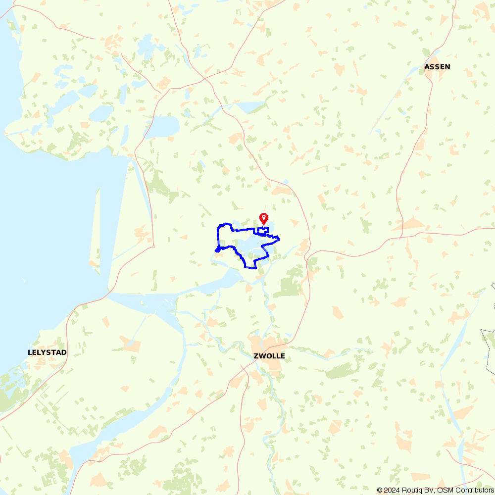 Around Giethoorn, Blokzijl, Vollenhove, Belt-Schutsloot, Wanneperveen ...