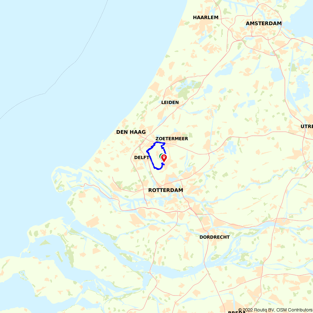 Rondje Groene Zoom - Pijnacker-Nootdorp - Fietsroute | Route.nl