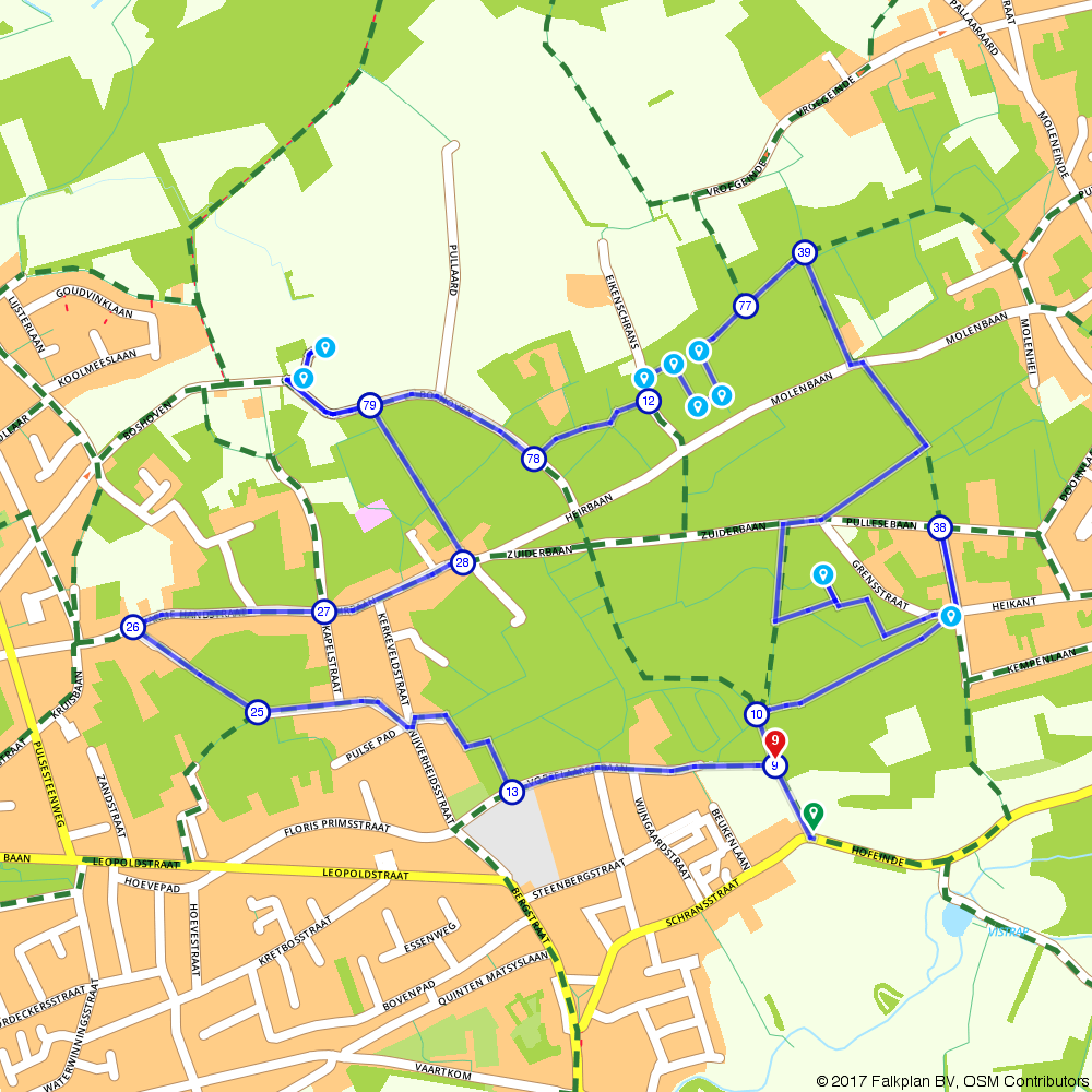 632635 WW - Grobbendonk - Vorselaar - Pulle - Grobbendonk