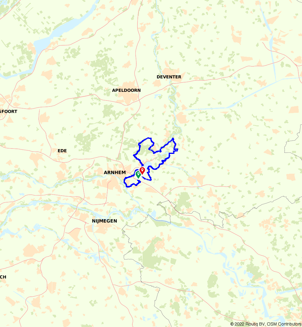 Pigeons - Pigeons - Duiven - Cycling route | Route.nl