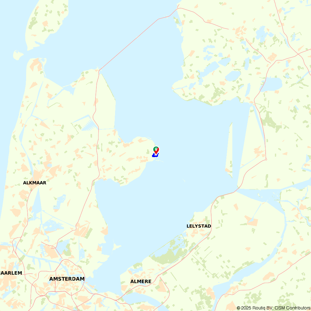 Museums and city gates of Enkhuizen - Enkhuizen - Hiking route | Route.nl