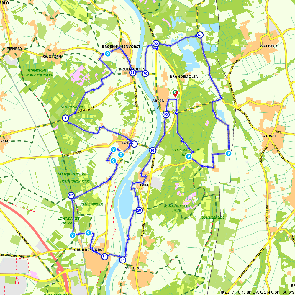 638246 Arcen Grubbenvorst Lottum Arcen van Esch