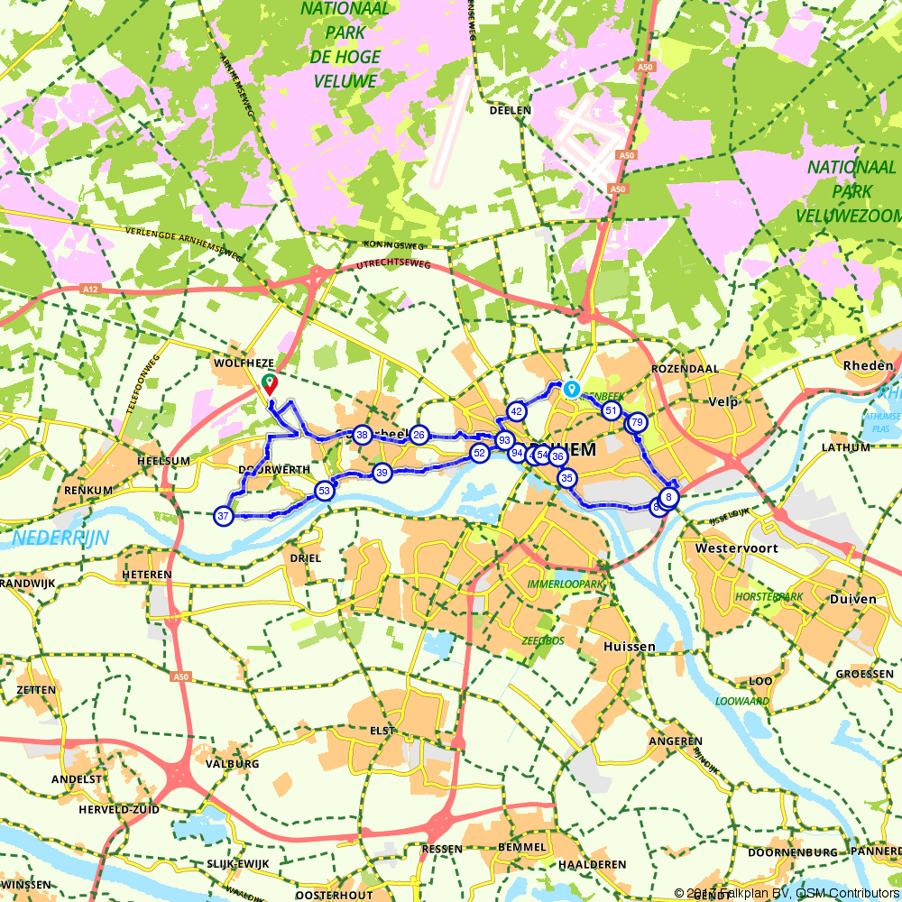 640739 Round Wolfheze Arnhem