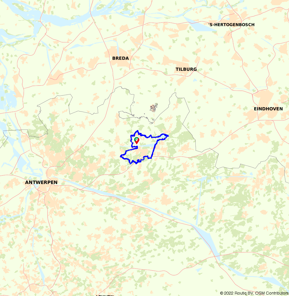 643422 From nature to city around Beerse