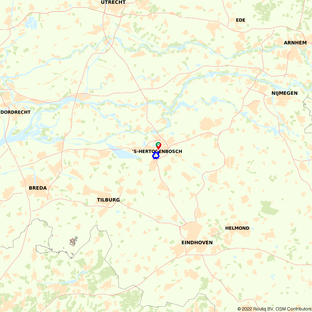 646884 Rondje Bossche Broek 's-Hertogenbosch 8,1 km
